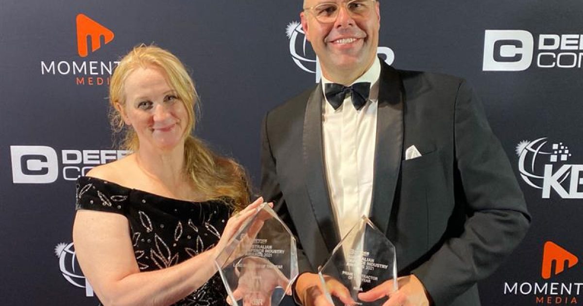 NIOA wins prestigious defence awards double again - NIOA