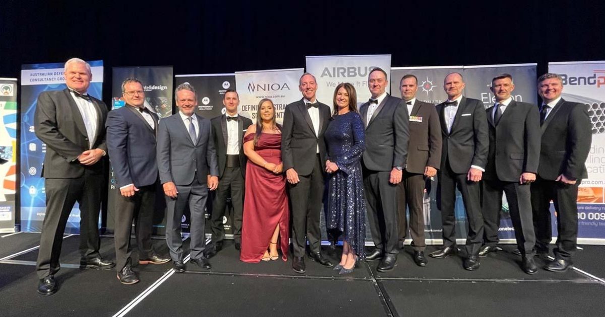 AIDN QLD dinner - NIOA