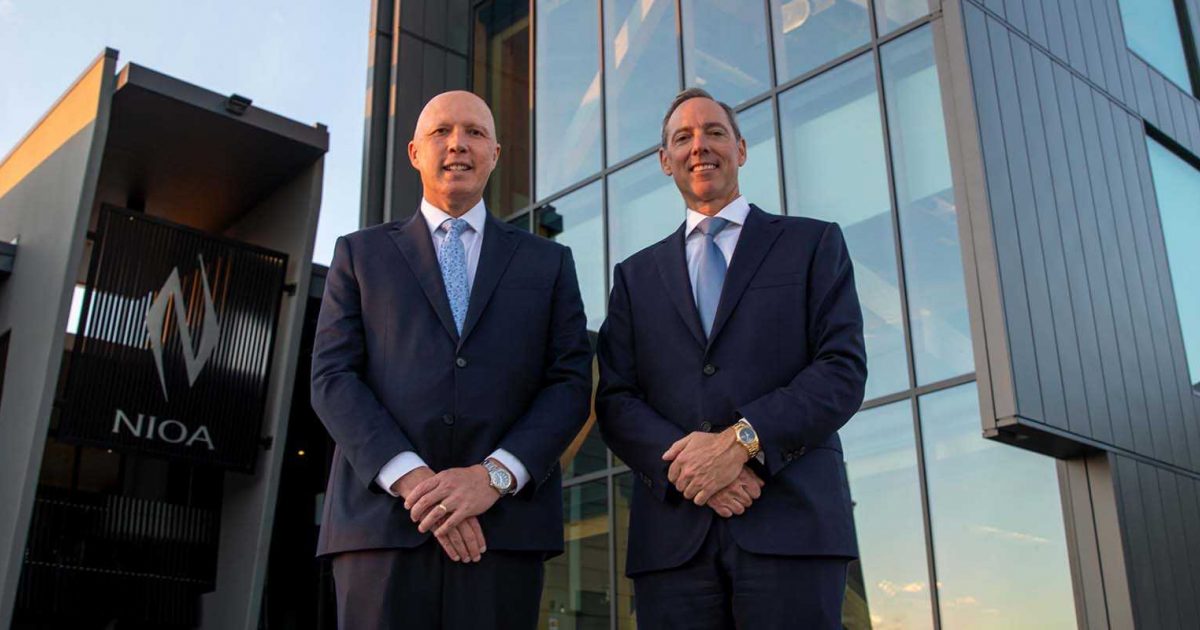 Defence Minister opens new $11m building at NIOA - NIOA