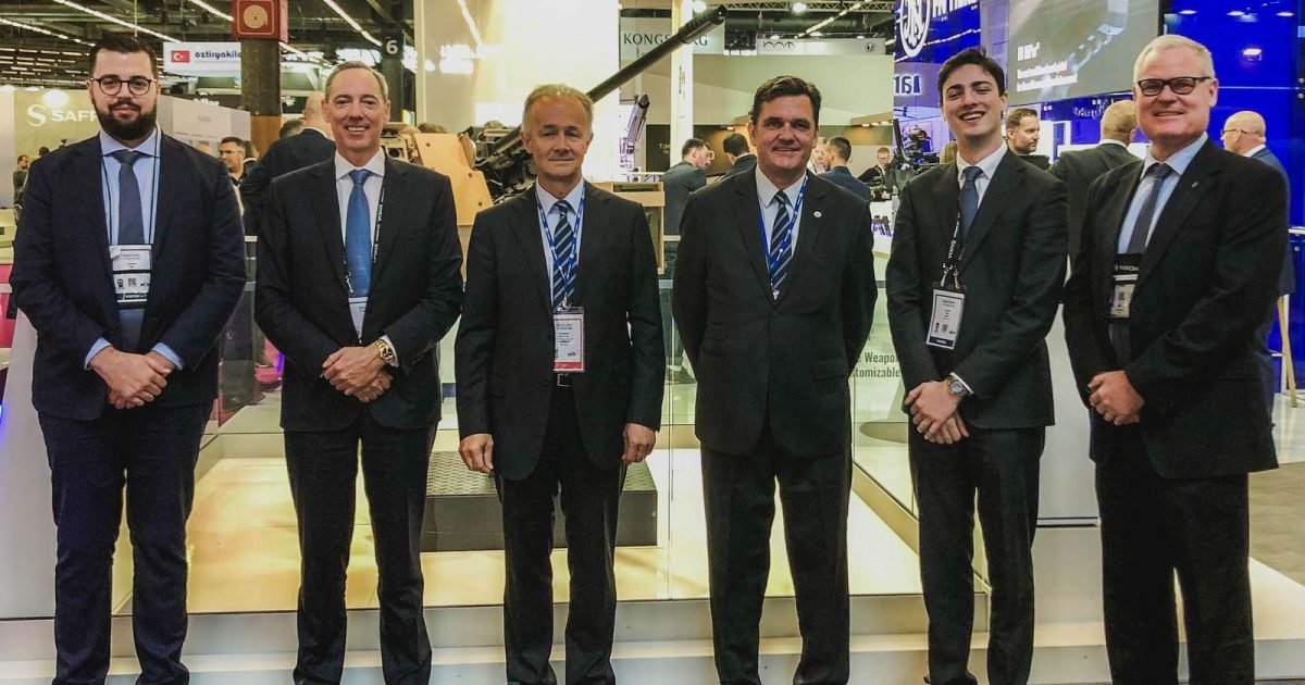 Eurosatory fertile ground for future opportunities - NIOA
