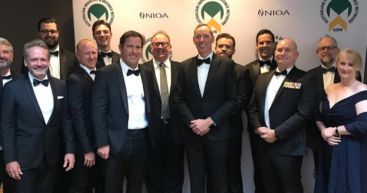 Top billing for NIOA at AIDN Gala Dinner - NIOA