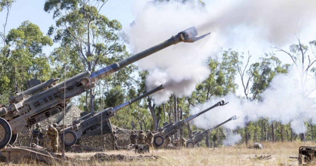 First Delivery of Advanced 155mm Munitions for ADF - NIOA