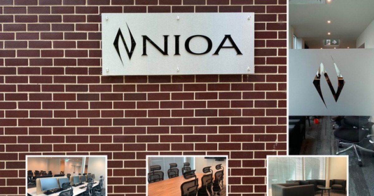 NIOA opens its doors in Melbourne - NIOA