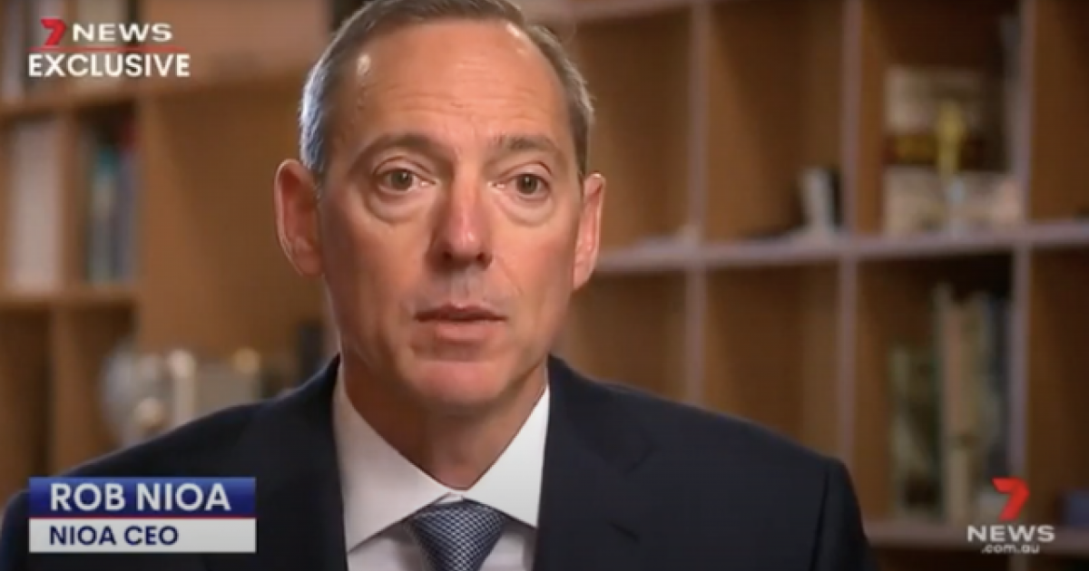 Channel 7 report on NIOA as a sovereign Defence Prime Contractor - NIOA