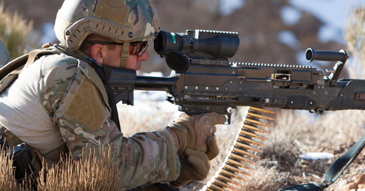 LWMMG - Next Generation Direct Fire Support - NIOA